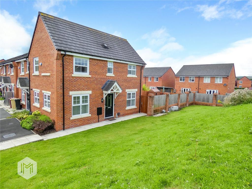 Poplin Close, Bolton, Greater... 3 bed semi-detached house - £230,000