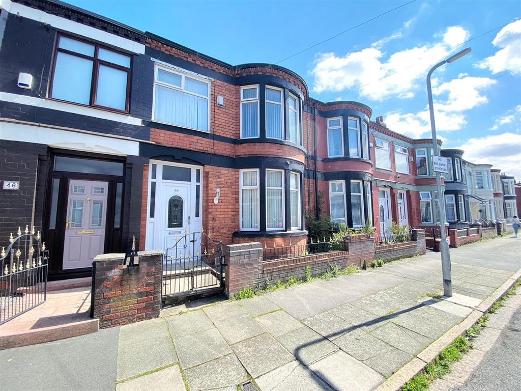 Inigo Road, Old Swan, Liverpool 3 bed townhouse - £115,000