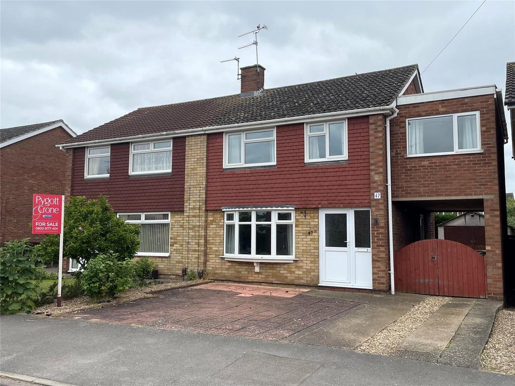 Chestnut Road North Hykeham Lincoln Ln6 4 Bed Semi Detached House