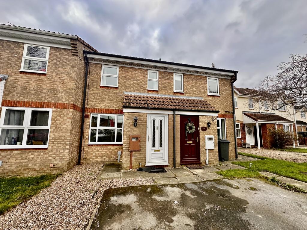 Linnet Way, Sleaford, Lincolnshire, NG34 2 bed terraced house - £725 ...