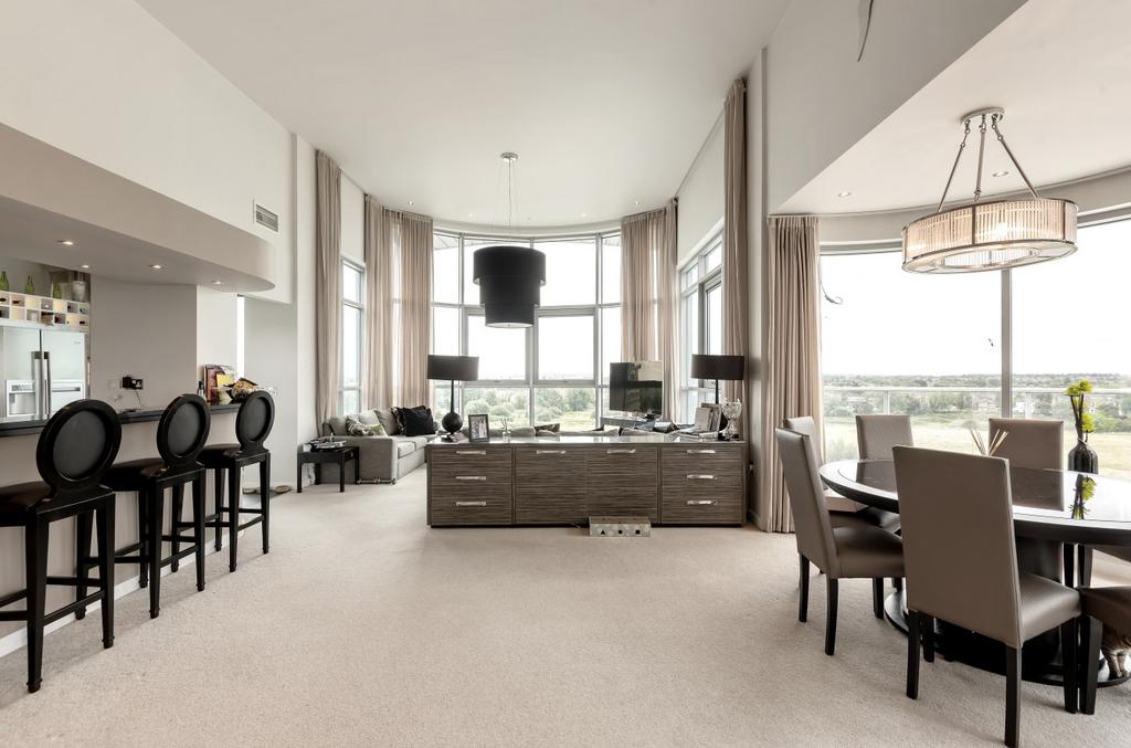 River Crescent, Waterside Way, Nottingham, NG2 3 bed apartment for sale ...