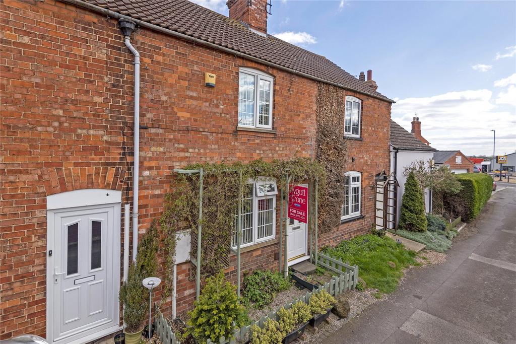 Shop Hill, Mareham le Fen, Boston, PE22 2 bed terraced house - £159,950