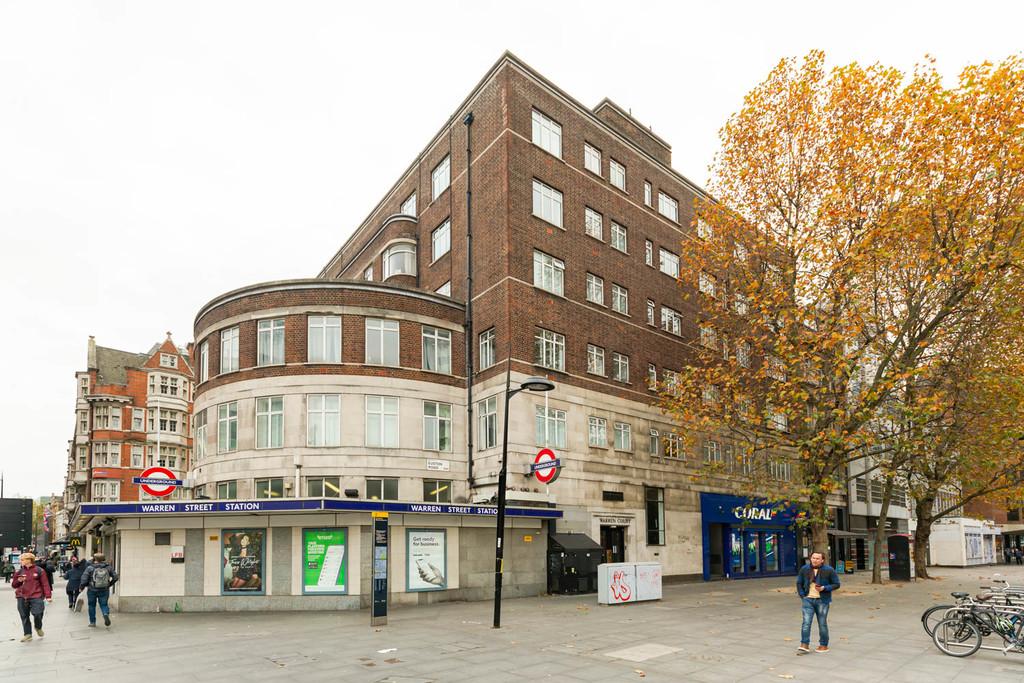 Euston Road, Warren Street, London, NW1 Studio - £2,167 pcm (£500 pw)