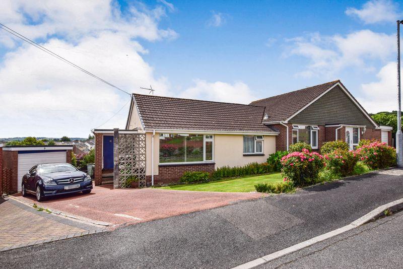 Cypress Drive, Exwick 2 bed semi-detached bungalow - £285,000
