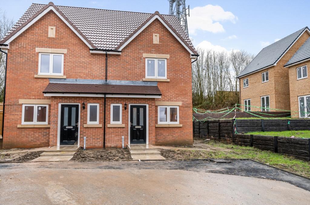Plot 16 The Cresswell, Taggart Homes... 2 bed semi-detached house - £ ...