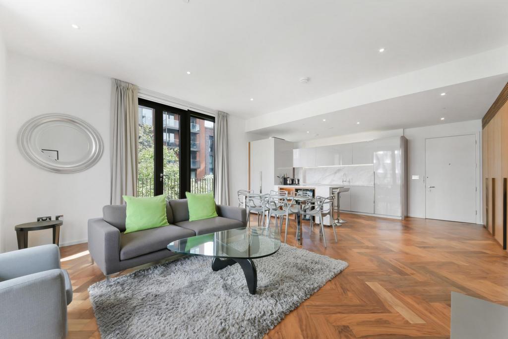 Ambassador Building, Nine Elms... 2 bed apartment - £1,175,000