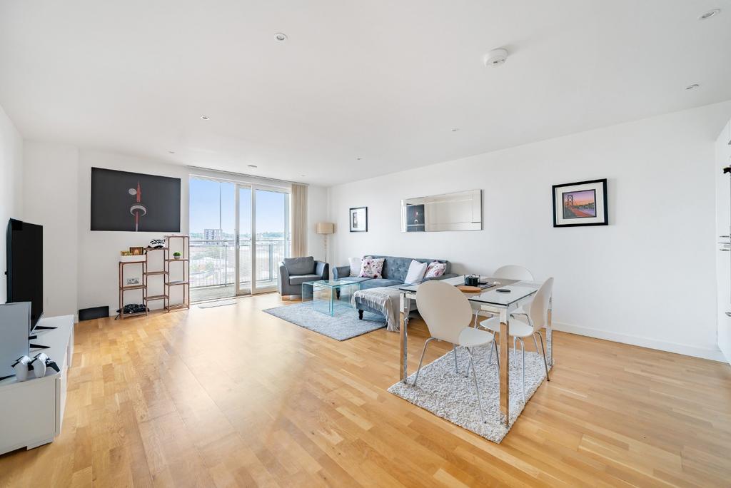 Octavius Street, Deptford, SE8 2 bed apartment for sale - £450,000