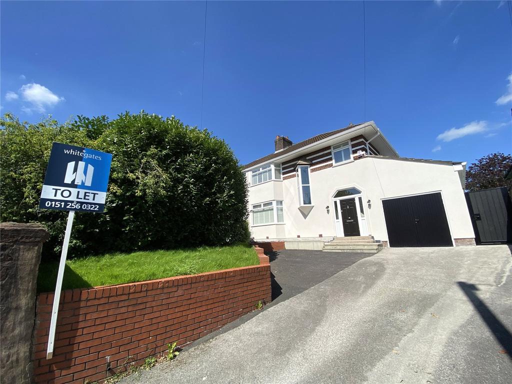 Roby Road, Huyton, Liverpool... 4 bed semi-detached house - £1,800 pcm ...