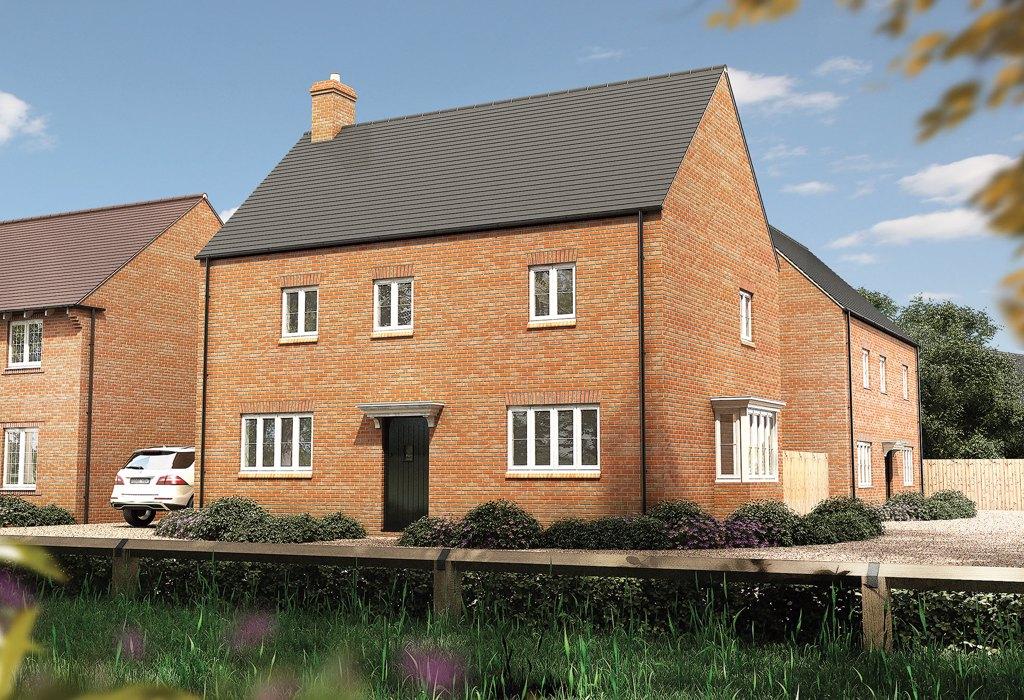 Redcar Road, Towcester 4 bed detached house for sale - £450,000
