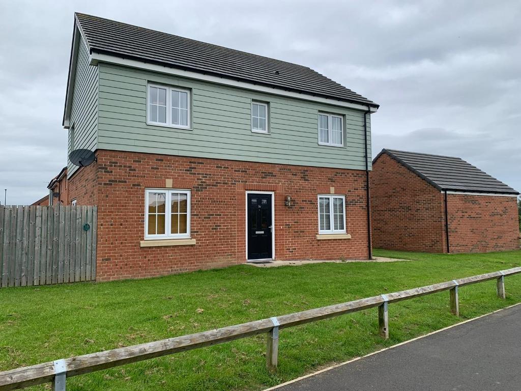 Parkside View, Backworth, Newcastle... 4 bed detached house - £1,500 ...
