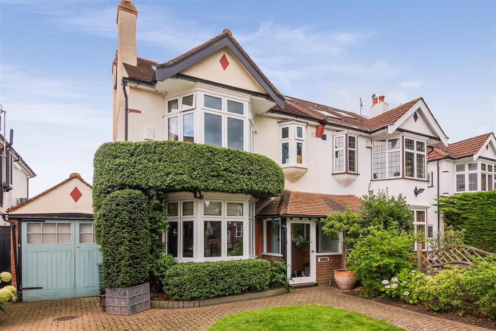 Coombe Lane, West Wimbledon, SW20 5 bed semi-detached house for sale ...