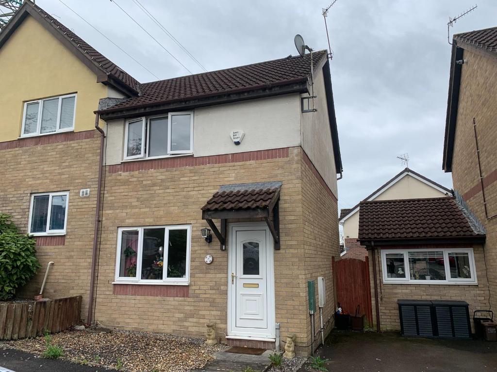 Badgers Brook, Brackla, Bridgend 2 bed semi-detached house - £825 pcm ...