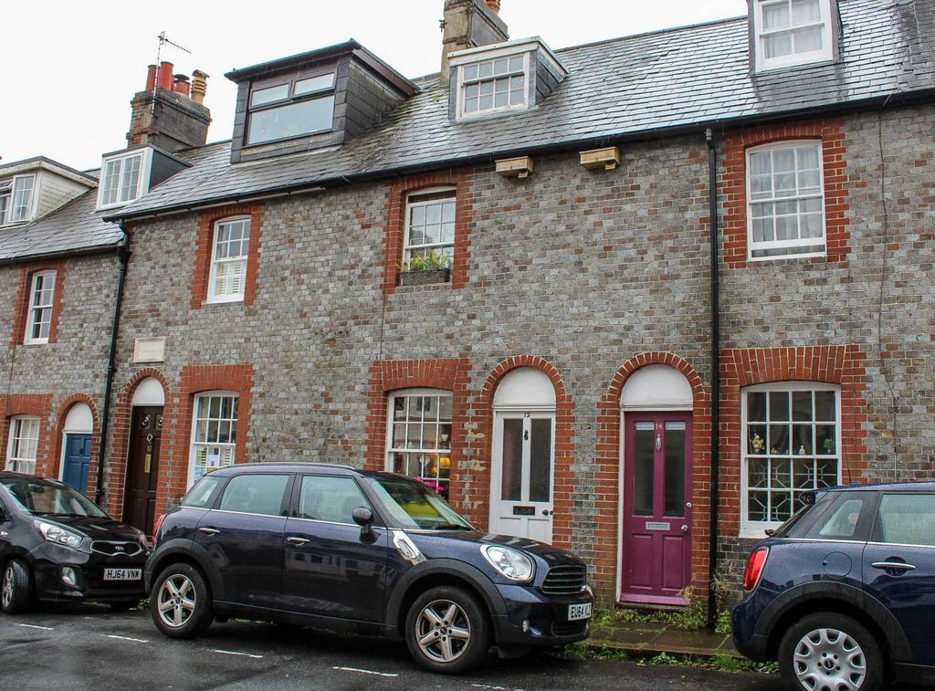 De Montfort Road, Lewes 2 bed terraced house for sale - £449,950
