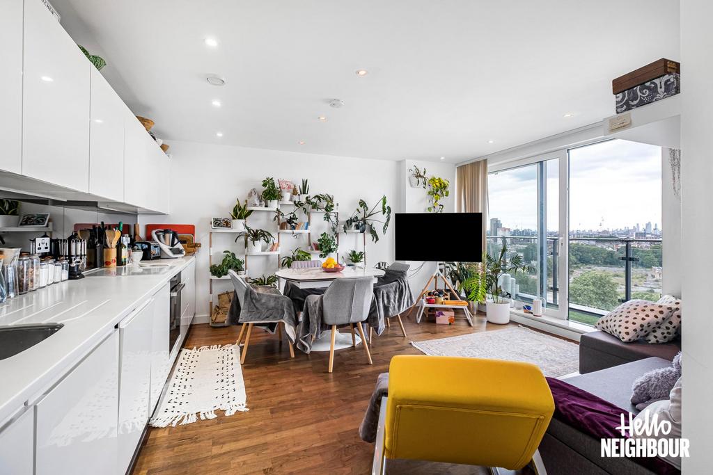 Wharf Street, London, SE8 2 bed apartment - £2,150 pcm (£496 pw)