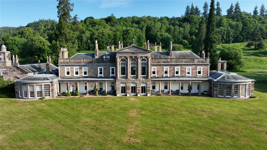 Lawers Estate, Comrie, Crieff 16 bed detached house - £6,750,000