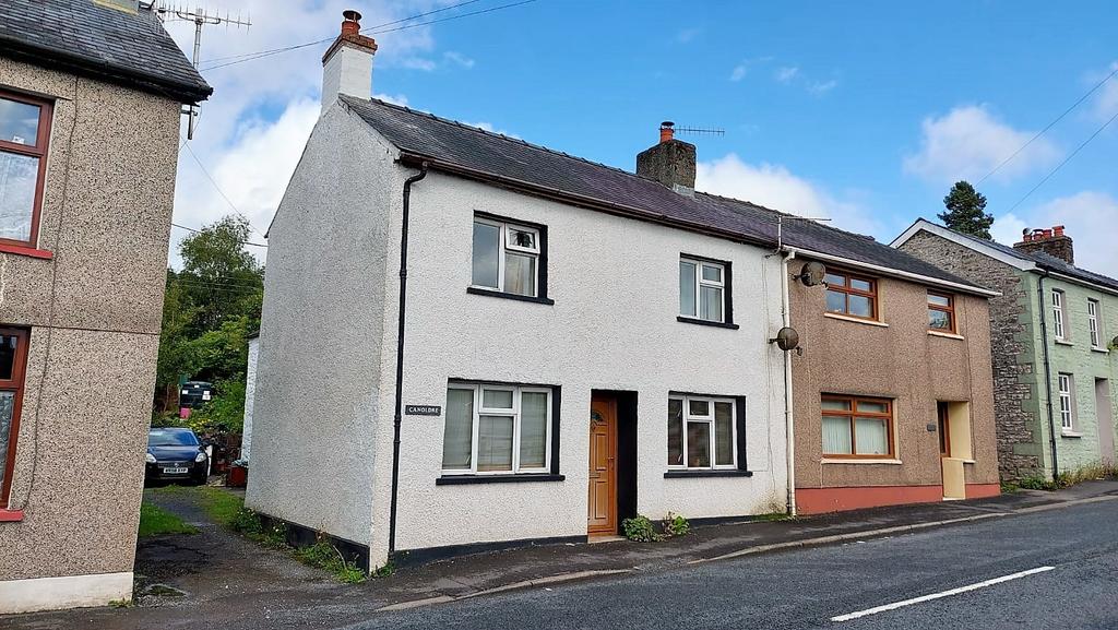 Trecastle, Brecon, Powys. 3 bed cottage for sale - £235,000
