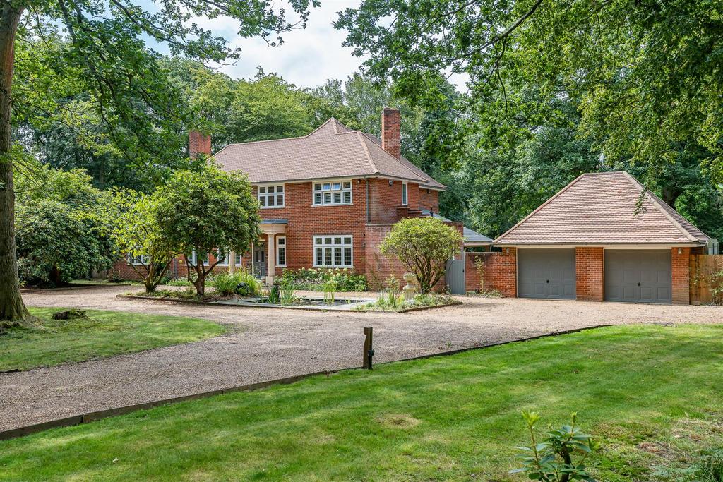 Queen Hoo Lane, Tewin, Welwyn 4 bed detached house - £1,995,000