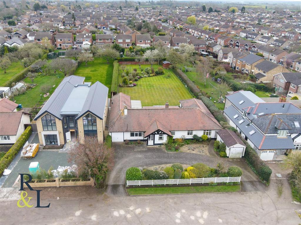 High View Avenue, Keyworth, Nottingham 4 bed detached bungalow - £650,000