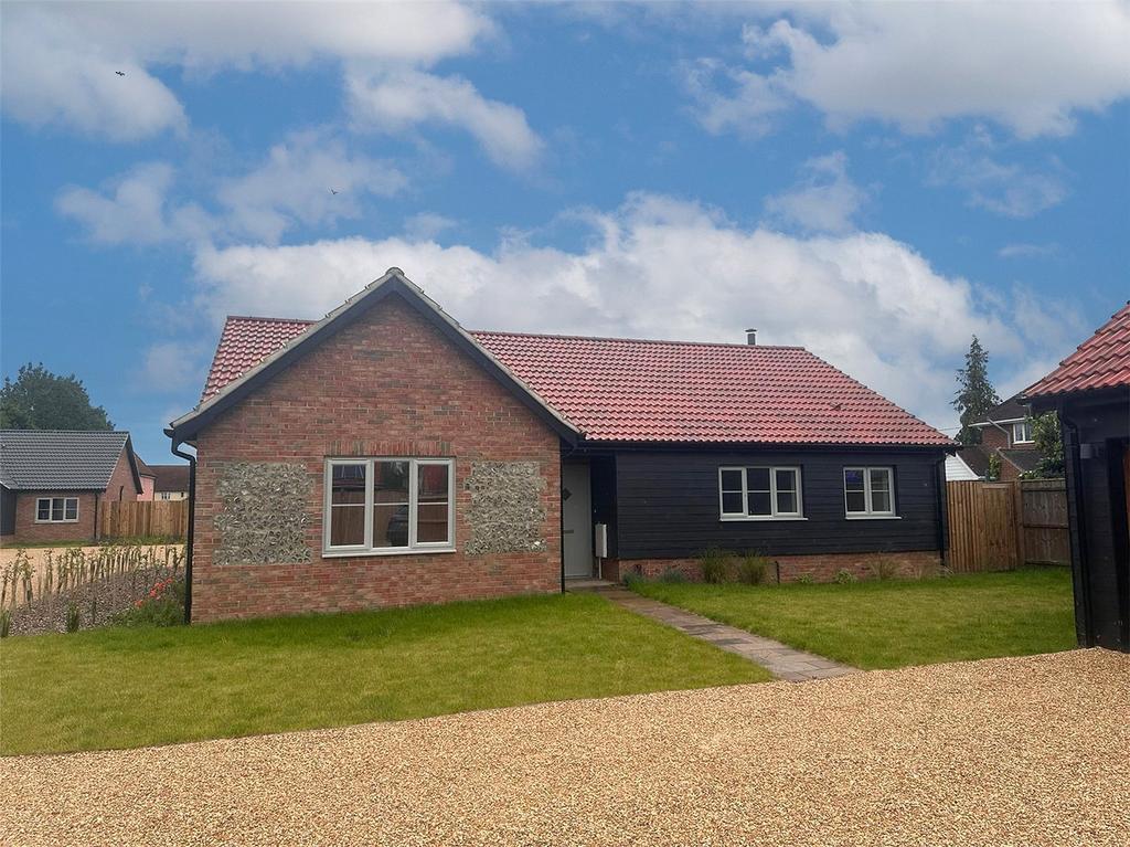 Plot 2 Cherry Tree Meadow, Wortham... 3 bed bungalow - £475,000