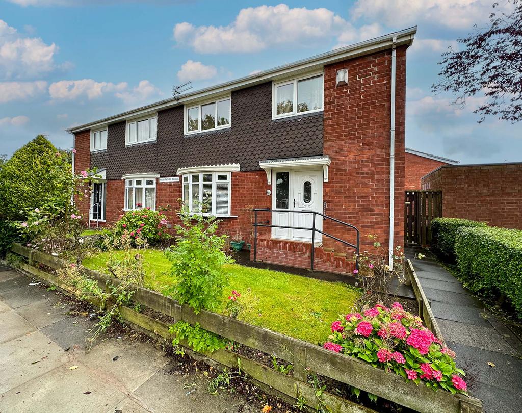 Monkswood Square Sunderland Sr3 3 Bed Semi Detached House For Sale £