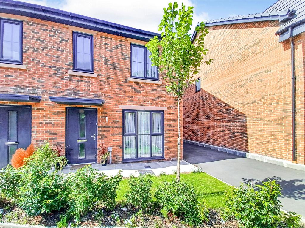 Irwell Drive, Greater Manchester M7 3 bed semi-detached house for sale ...