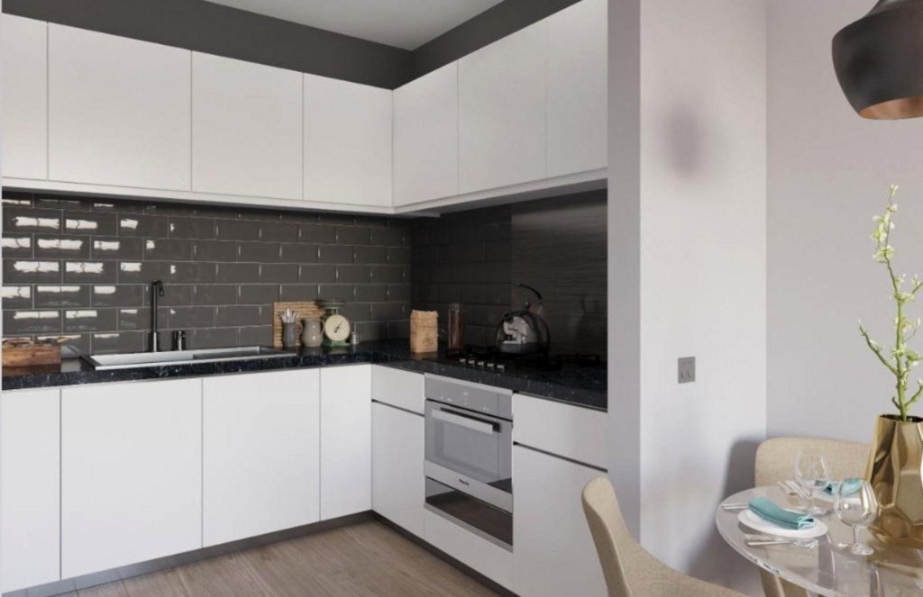 Silvercroft Street 3 bed apartment - £492,487