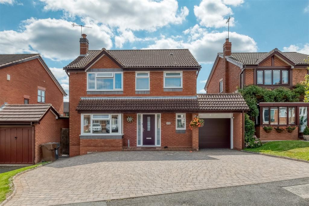 Hill Rise View, Lickey End... 4 bed detached house - £475,000