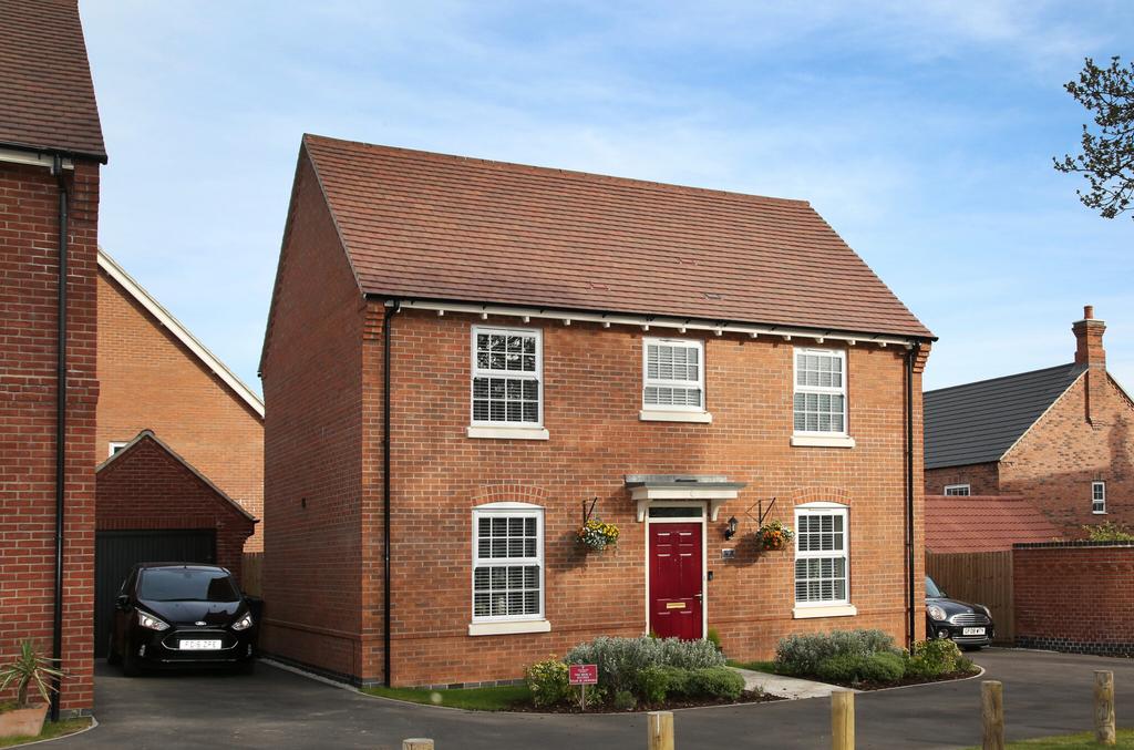 Plot 272, The Dorset 4th Edition at... 3 bed link detached house - £284,995