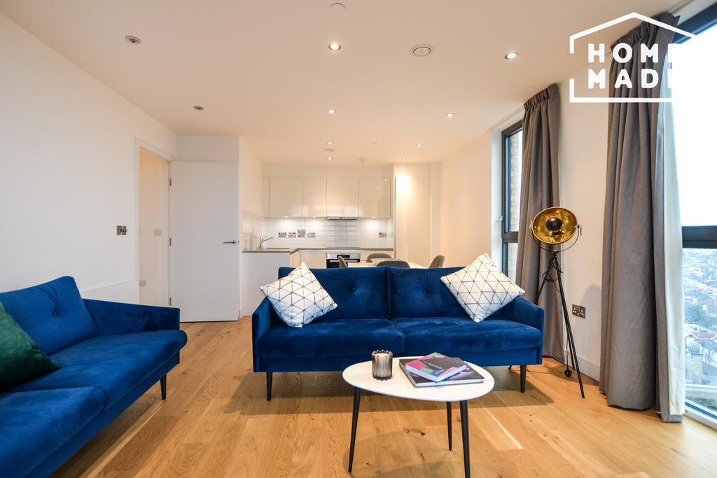 The Assembly, Wembley, HA0 1 bed flat - £1,800 pcm (£415 pw)