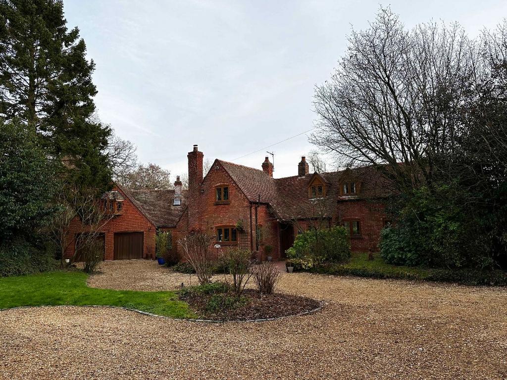 Green Lane, Little Shrewley, Hatton, Warwick 5 bed detached house for ...