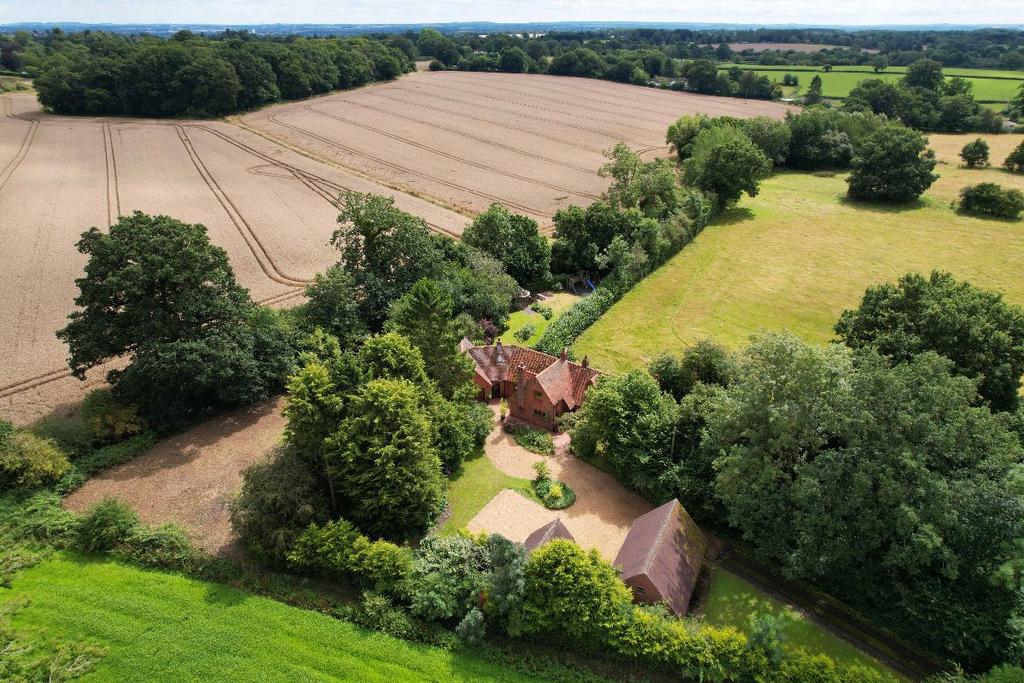 Green Lane, Little Shrewley, Hatton... 5 bed detached house - £1,250,000