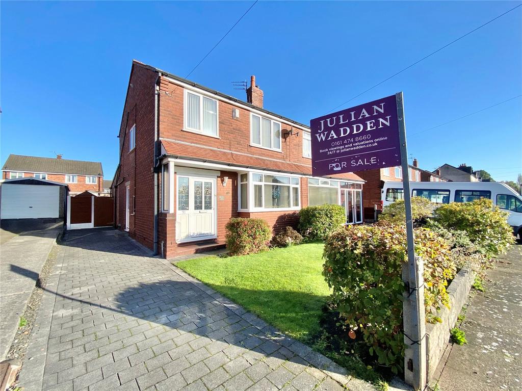 Birkdale Road, South Reddish... 3 bed semi-detached house for sale - £ ...