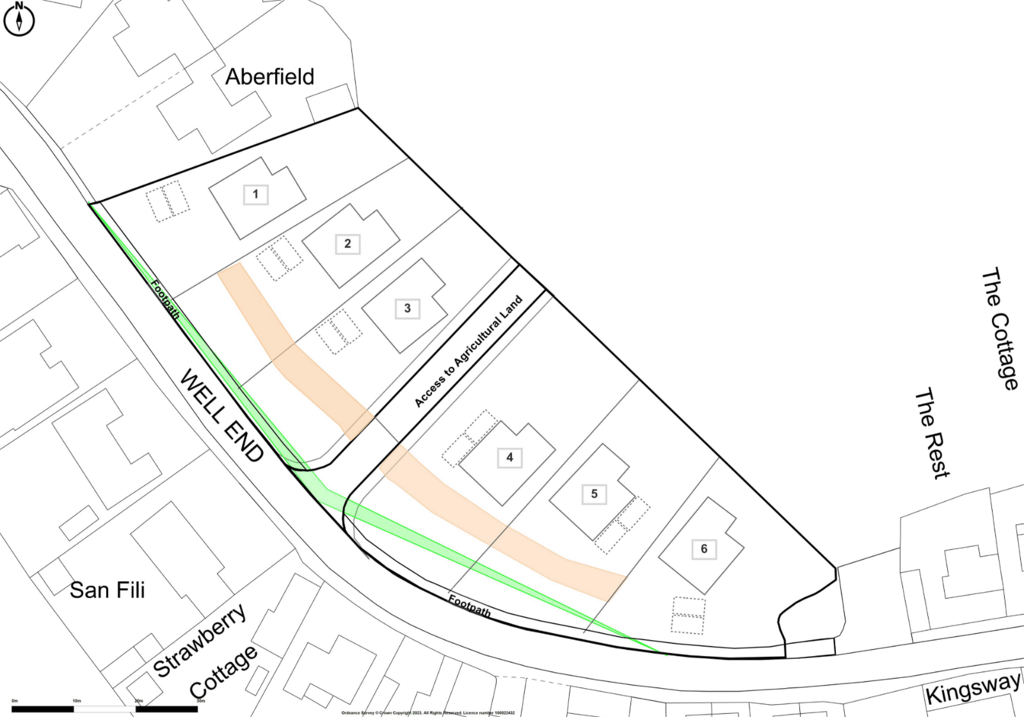 Well End, Friday Bridge, Wisbech, Cambridgeshire, PE14 0HQ Plot for ...
