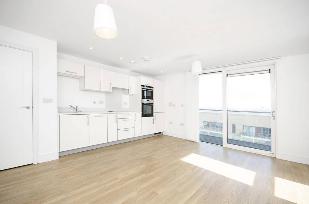 Dalston Square, Dalston, London, E8 1 bed flat - £2,200 pcm (£508 pw)