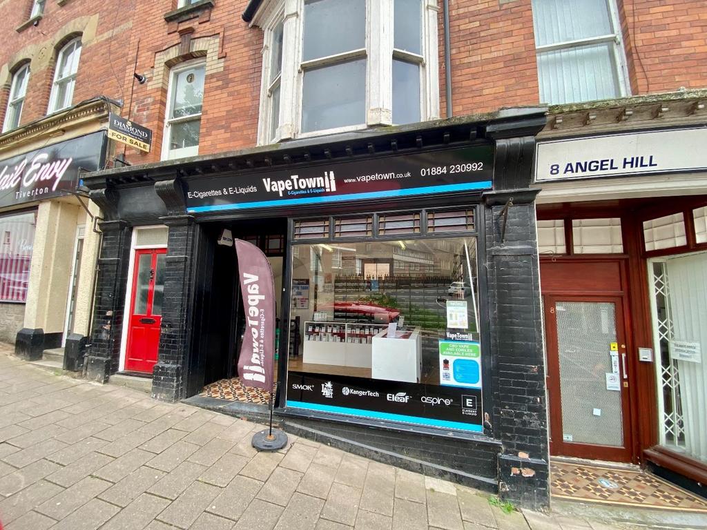 Angel Hill, Tiverton, Devon Shop for sale - £60,000