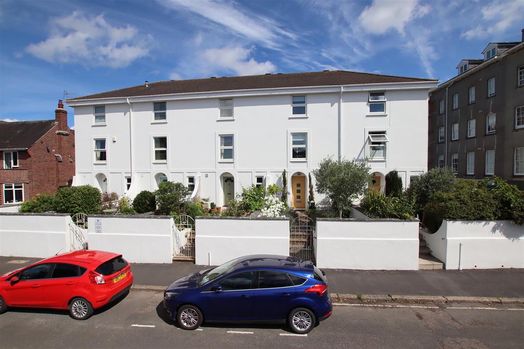 Lyndhurst Road, St Leonards, Exeter 3 bed townhouse - £665,000