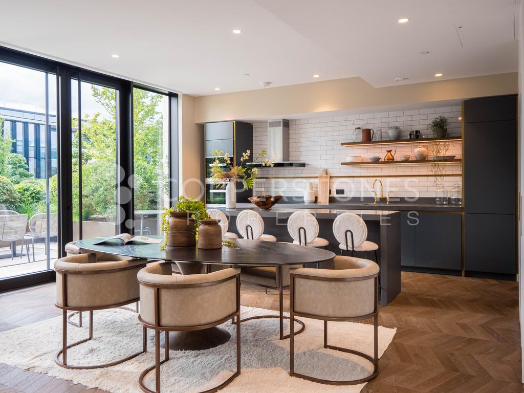Boiler House, Circus Road East, London, 3 bed penthouse - £26,997 pcm ...