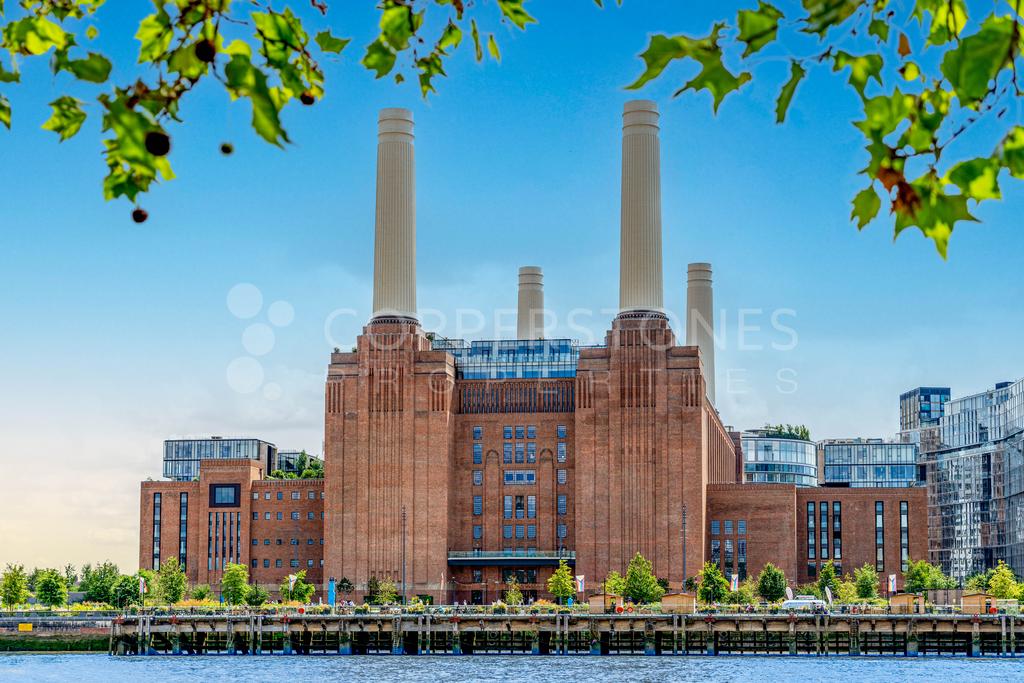 Boiler House, Circus Road East, London, 3 bed penthouse - £26,997 pcm ...