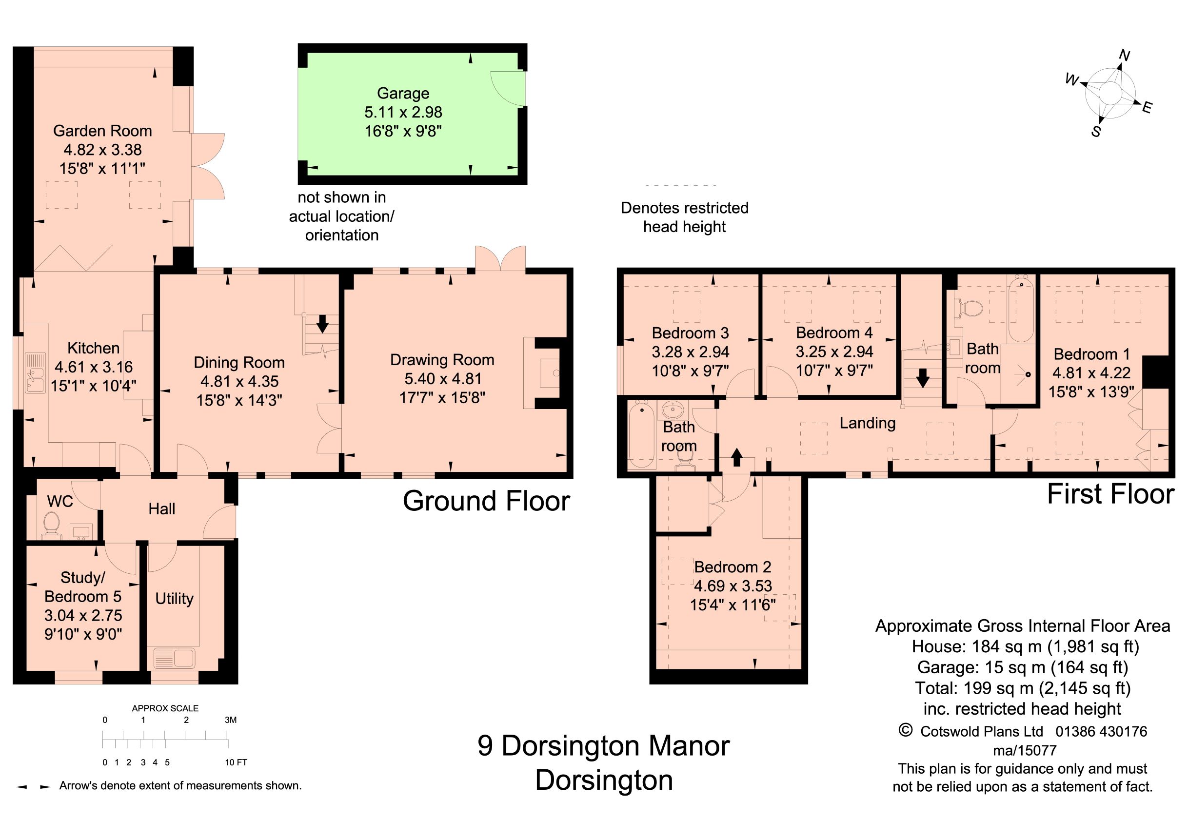 Byfleet Manor Floor Plan 3 Bedroom Semi Detached House For Sale In