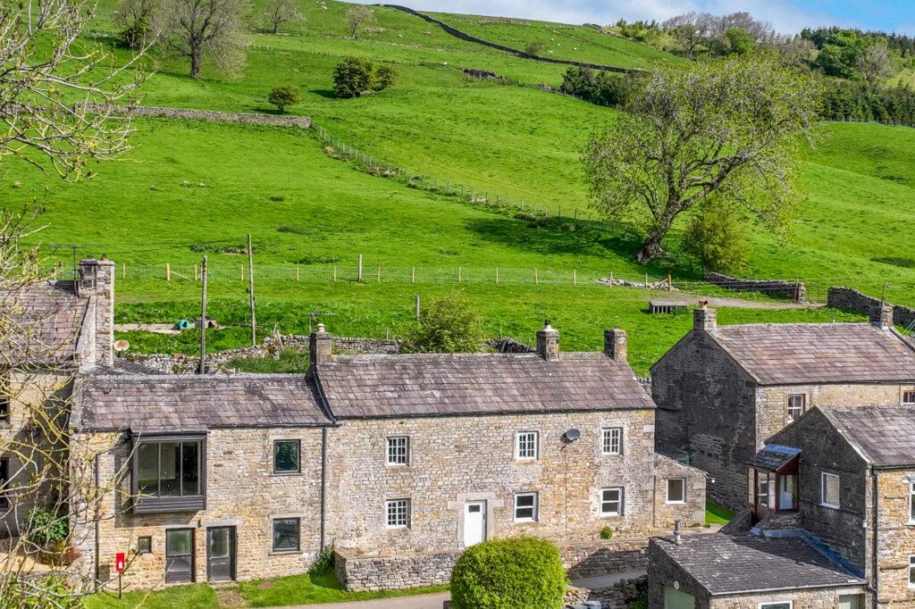 Lime Kilns Farm, Braidley 6 bed farm house for sale - £575,000