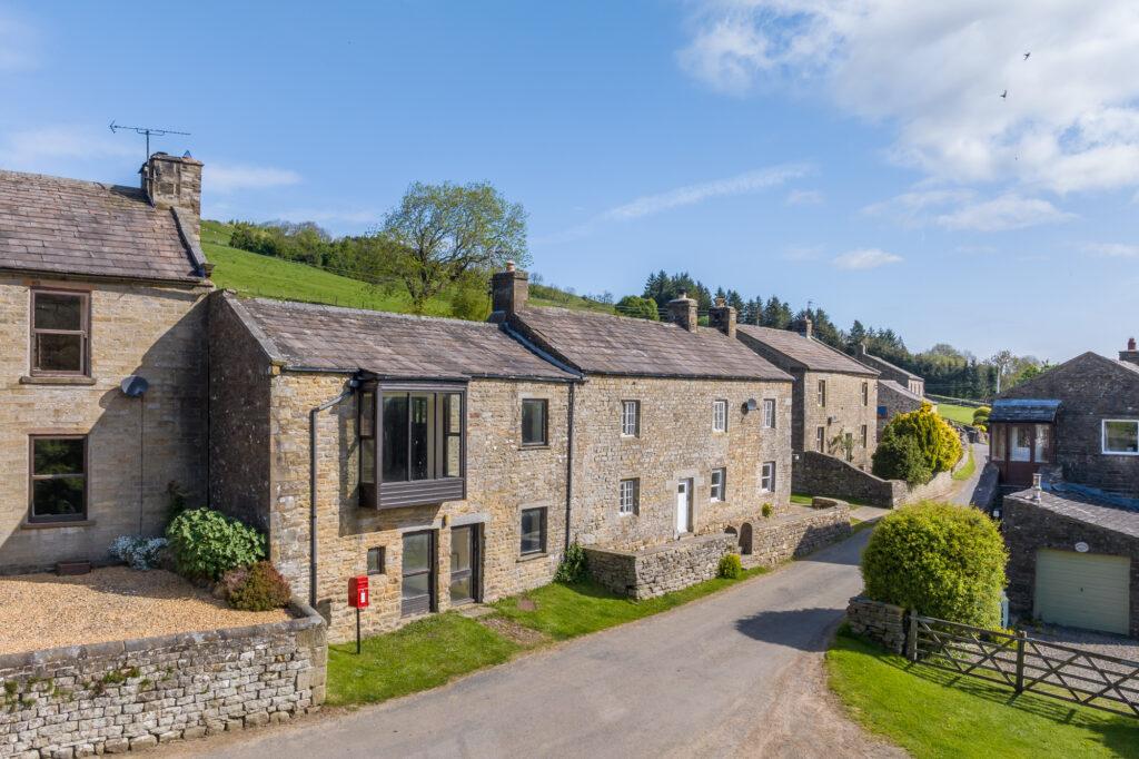 Lime Kilns Farm, Braidley 6 bed farm house for sale - £525,000