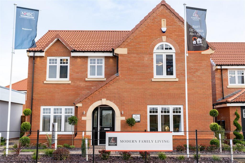 Station Road, Howden, Goole 4 bed detached house for sale - £449,995