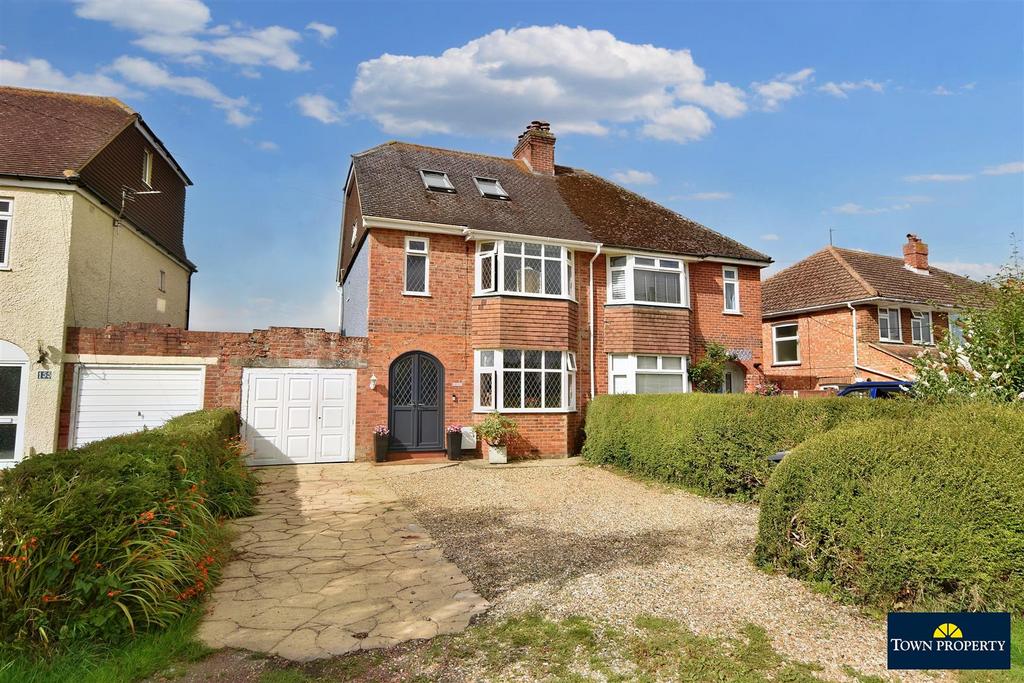 Eastbourne Road Willingdon Eastbourne 4 Bed Semi Detached House £