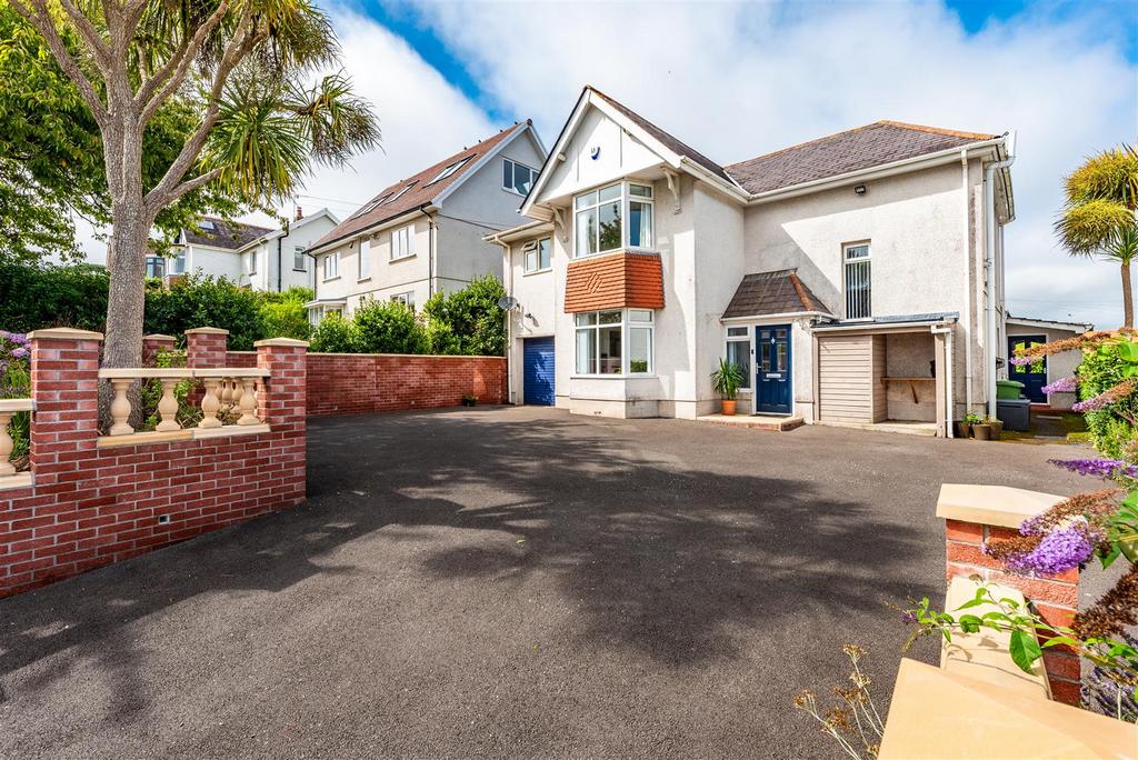 West Cross Lane, West Cross, Swansea 4 bed detached house for sale - £625,000