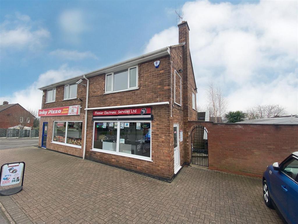 Curbar Curve, Inkersall, Chesterfield, Derbyshire 2 bed flat - £590 pcm ...