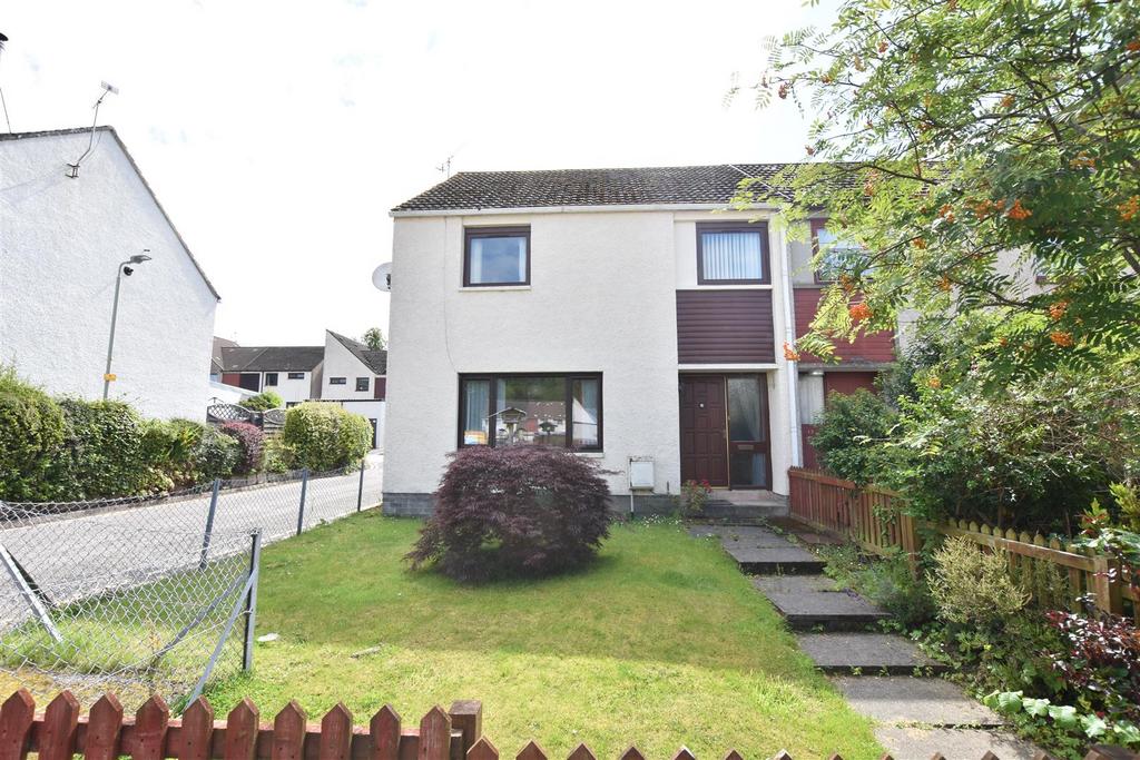 19 Bruce Avenue, Dingwall 3 bed end of terrace house - £120,000