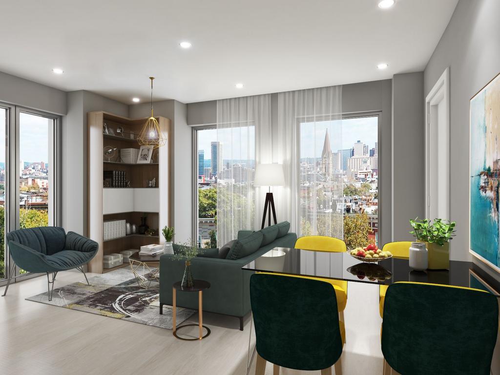 Great Jackson Street, Manchester, M15 3 bed apartment - £525,000