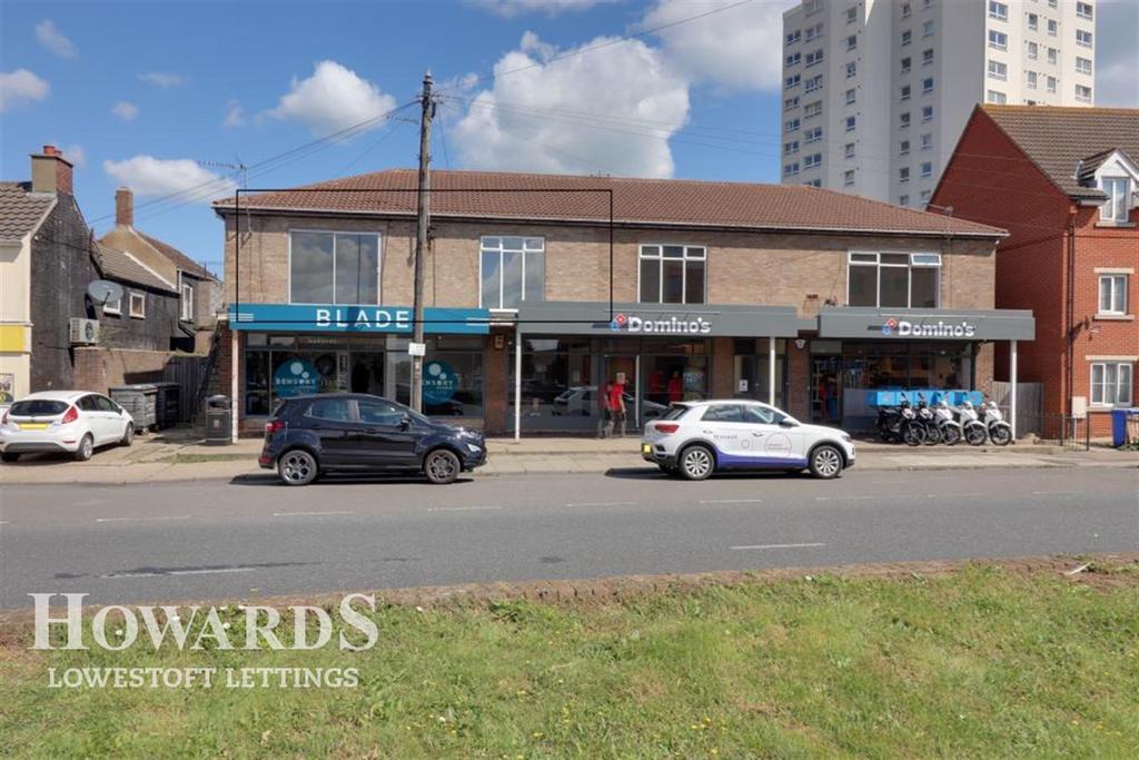 St Peters Street, Lowestoft 2 bed flat - £695 pcm (£160 pw)