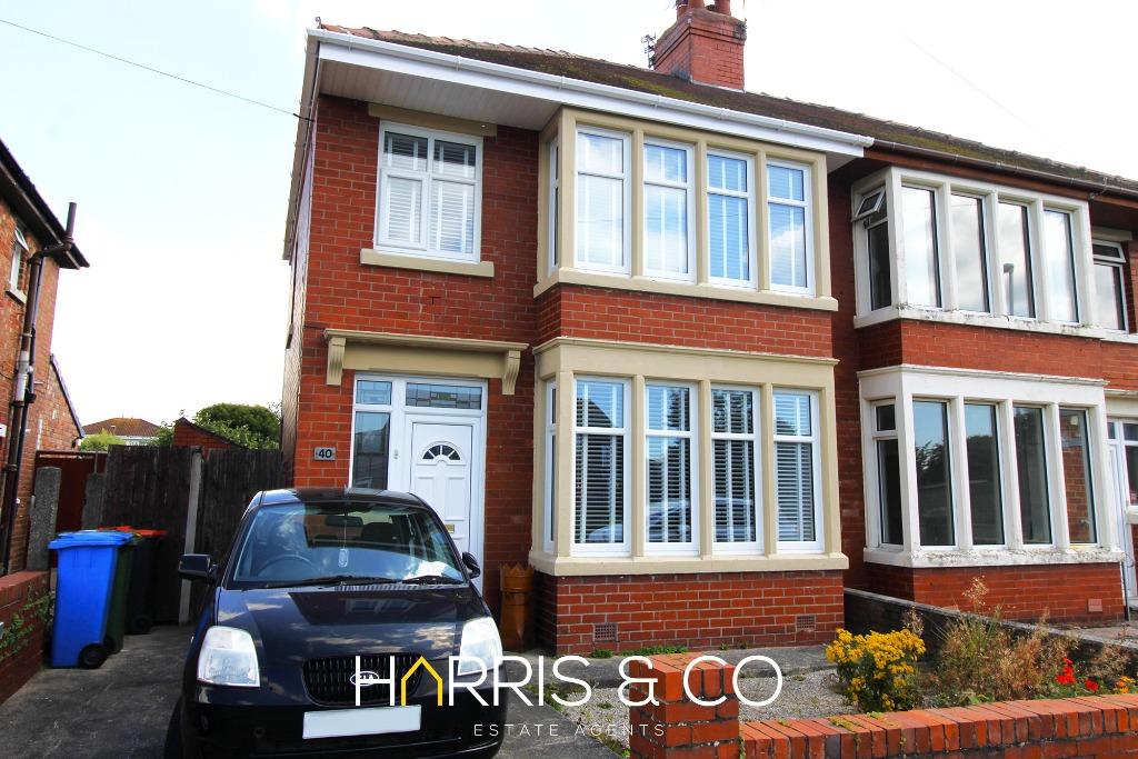 Mersey Road, Fleetwood, FY7 3 bed semi-detached house - £850 pcm (£196 pw)