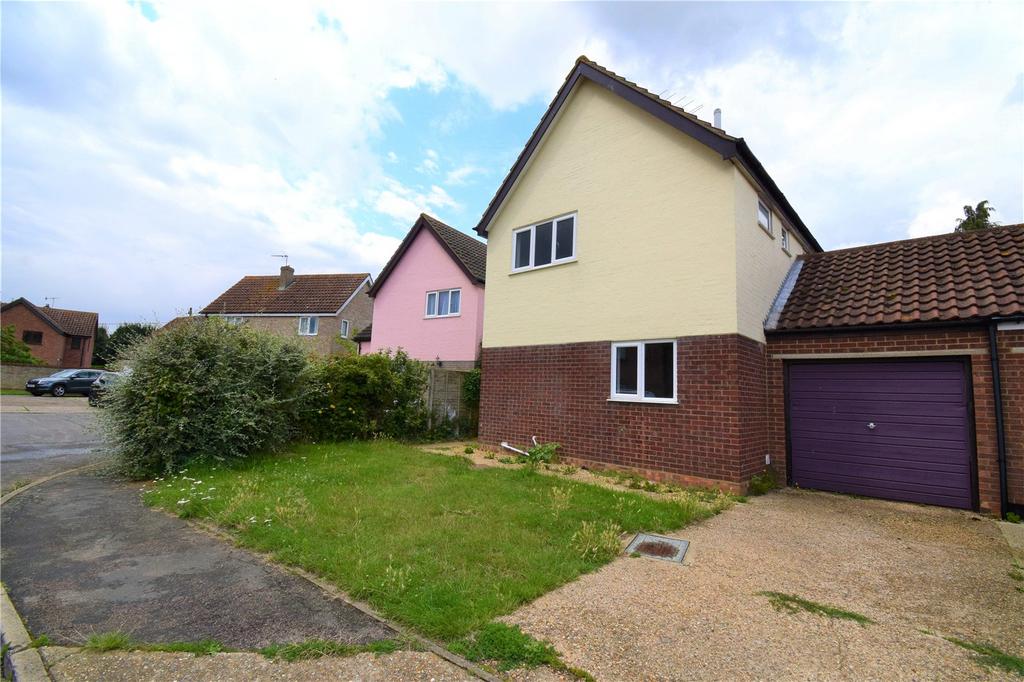 Tunstall Green, Tunstall, Woodbridge... 3 bed detached house - £1,050 ...